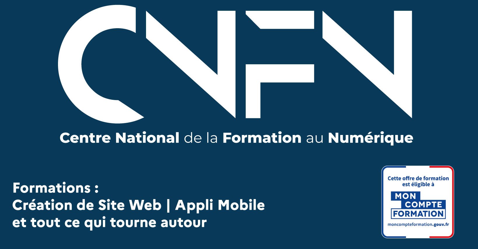 Formations au numérique avec le CNFN